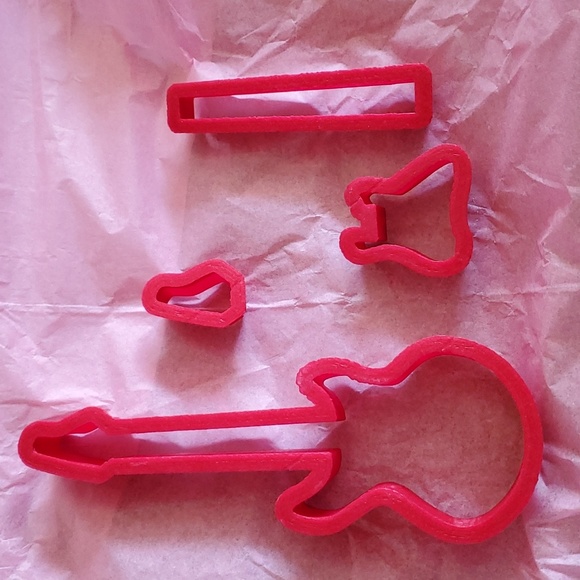 Kitchen | Guitar Cookie Cutter | Poshmark